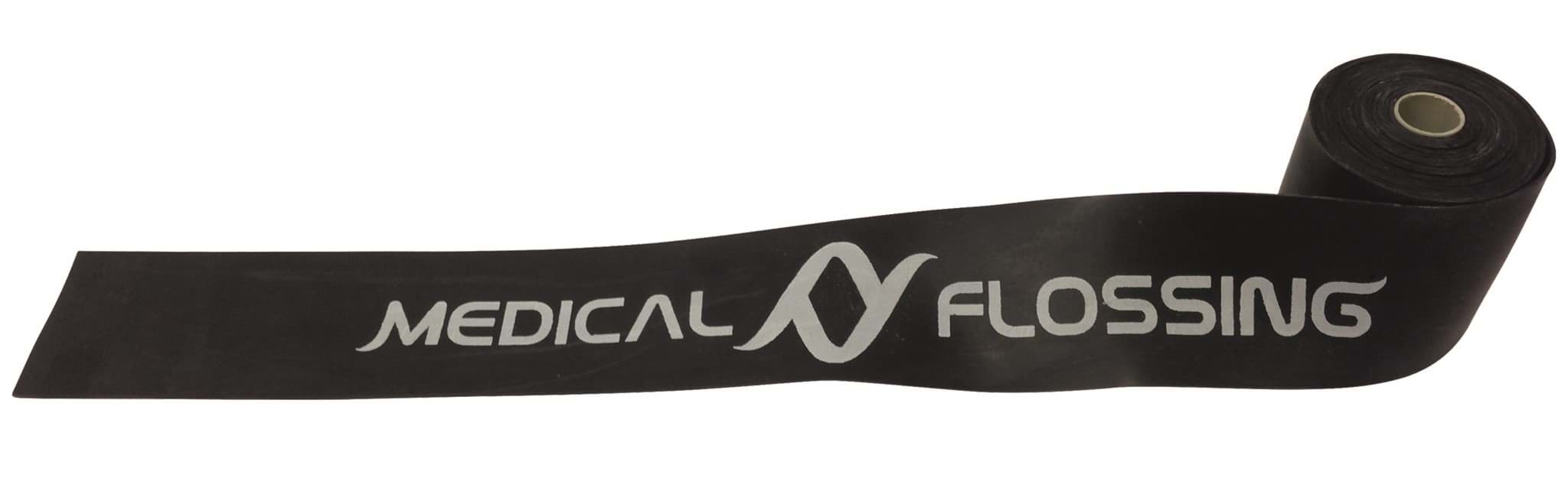 Medical Flossing Band 2,13m x 5cm Schwarz | MedCompany