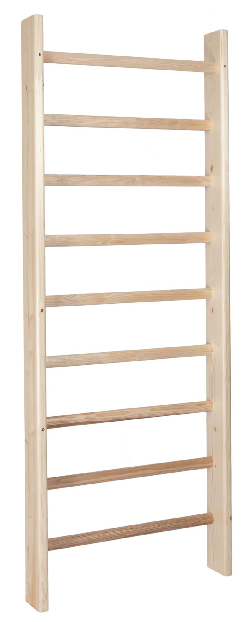 Sportsprossenwand nach DIN 7910, 14 Sprossen, 210 x 80 cm | MedCompany